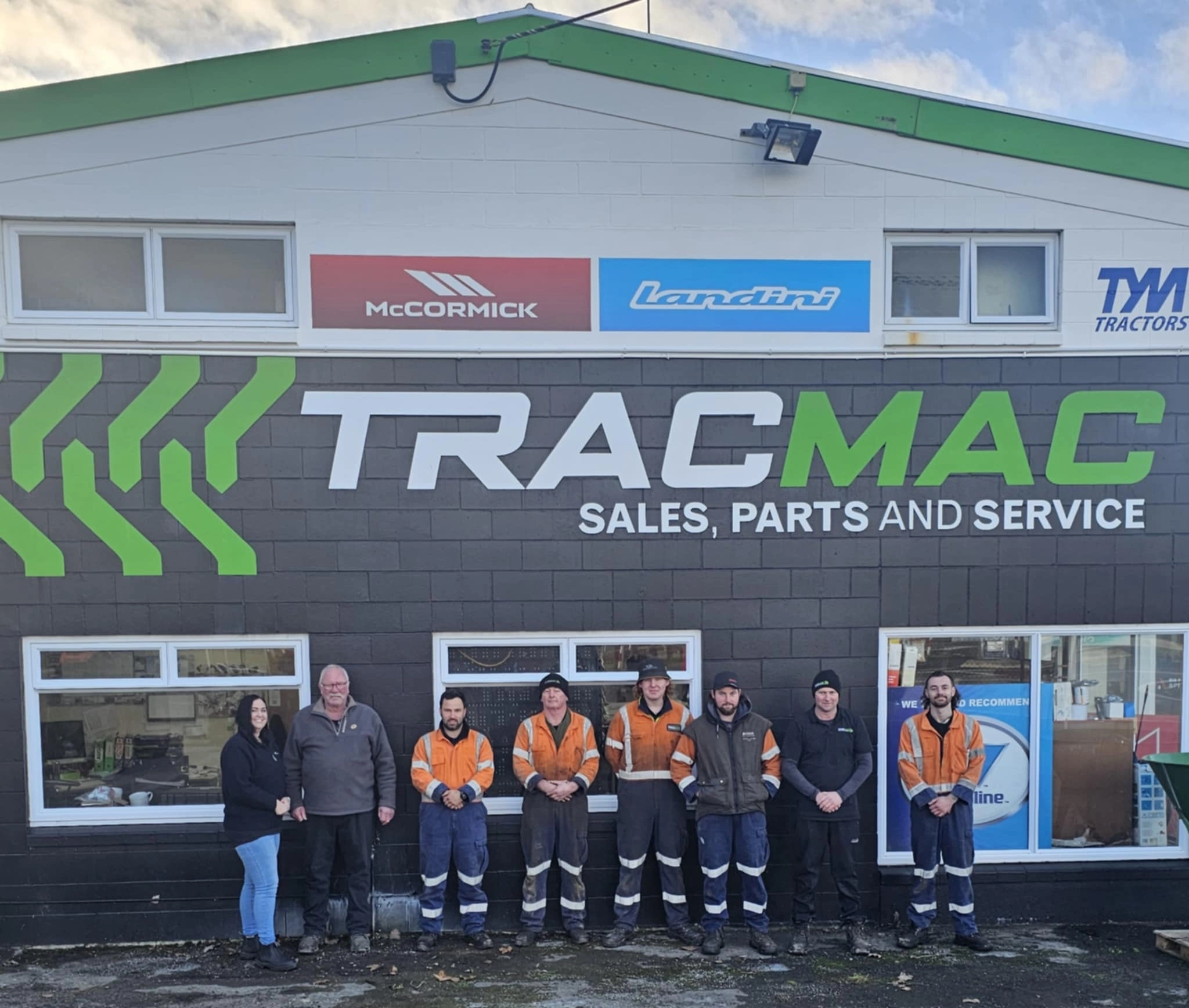 Tracmac - Diesel Repairs & Farm Gear Whanganui
